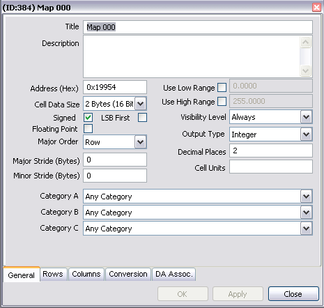 Creating Tuner Pro maps for the Td5 ECU | DiscoTD5.com